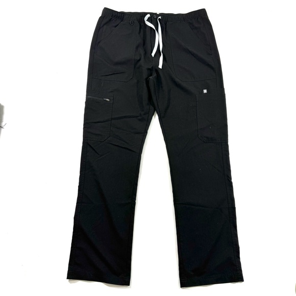 Figs | Other | Figs Cairo Cargo Scrub Pants Black Medical Uniform ...